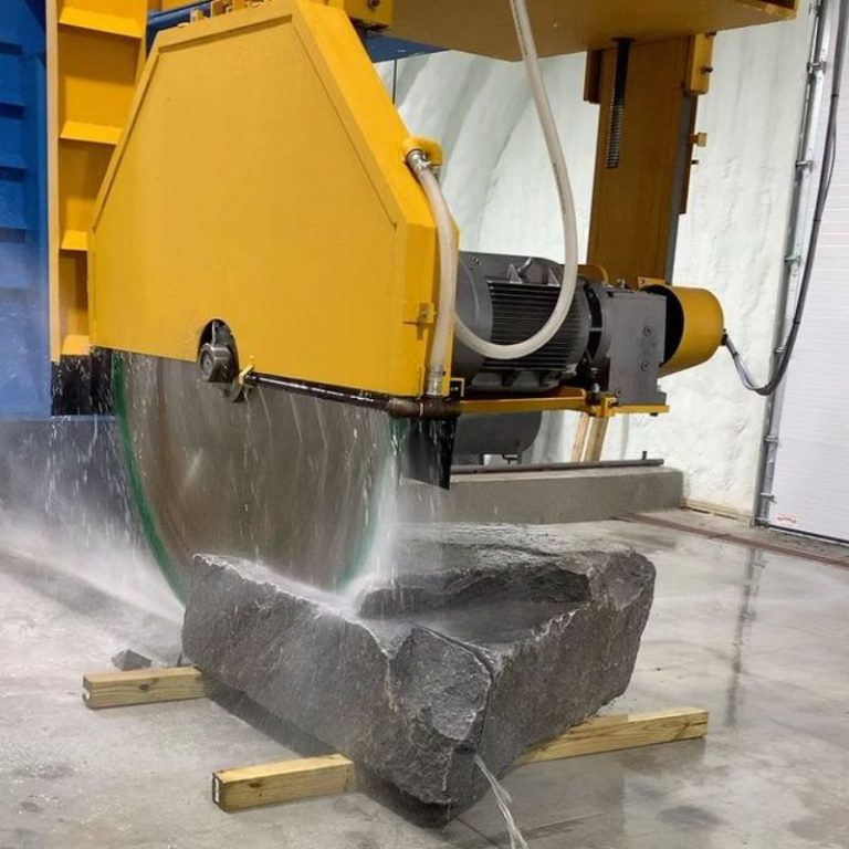 HEAVY DUTY ROTARY BLADE SAW – Wilson Industrial Electric – Stone ...